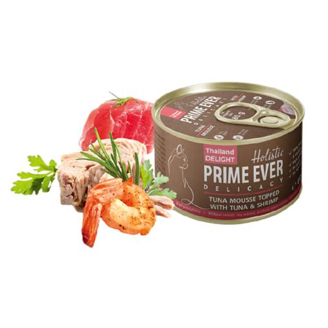 PRIME EVER Holistic - влажный корм для кошек