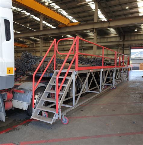 Premier Truck Loading Platform Supplier Safeloader By Safesmart