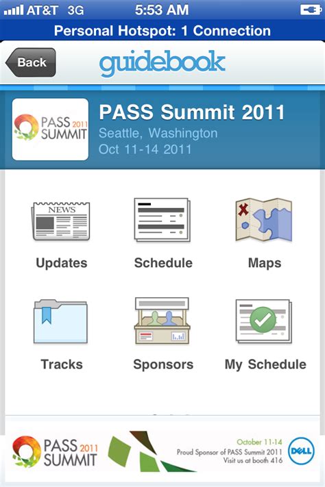 free guidebook app for sqlpass summit brent ozar unlimited®