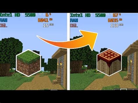 Do This Simple Trick To Boost Your FPS Minecraft Java Android Pc IOS YouTube