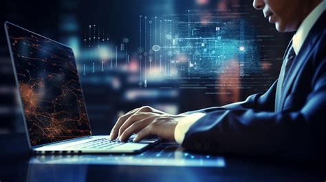 Premium Photo Artificial Intelligence Aimachine Learning With Data Mining Technology On