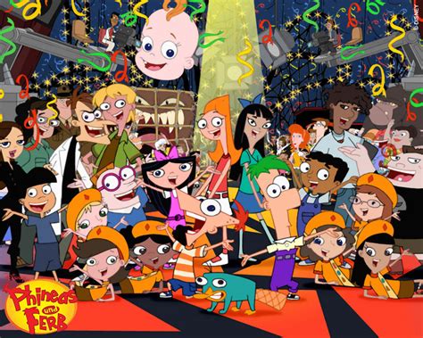 Phineas And Ferb Rollercoaster The Musical By Emissixd On Deviantart