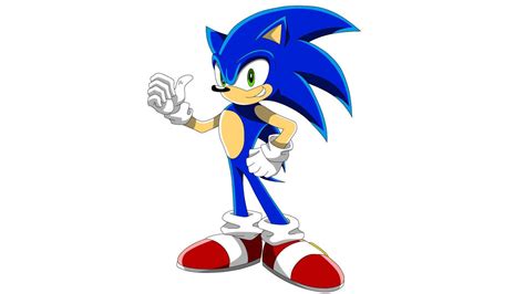 Sonic The Hedgehog Illustrator Sketch By Leobug1 On Deviantart