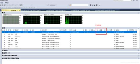 Sqlserver 查看死锁的进程活动监视器 头阻塞程序 Csdn博客
