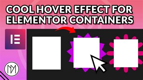 Cool Hover Animation For Elementor Container Background Images Tutorial CSS DMmotionarts