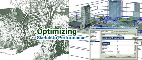 Optimizing Sketchup Performance