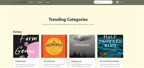 Full Stack Goodreads Clone مستقل