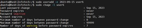 Everything You Need To Know About Useradd Commands In Linux Rushi