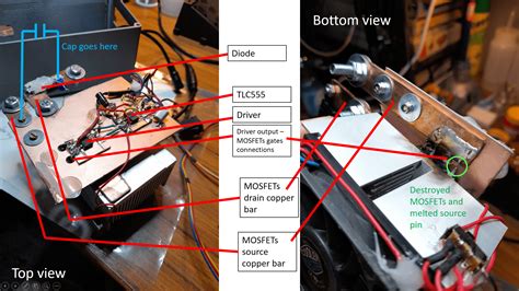 Electric Moped PWM MOSFETs Failure Electrical Engineering Stack Exchange