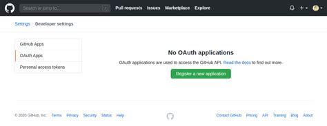 Single Sign On With Github Onedev Documentation