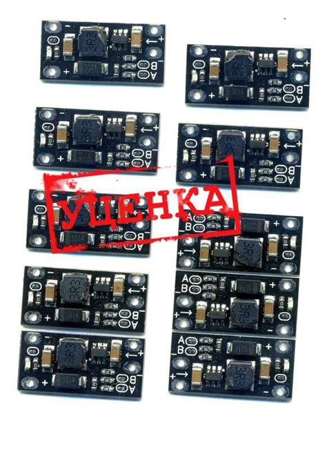 Підвищувальний перетворювач Ckcs Bs01 х 10 шт уцінка — ціна 55 грн у каталозі Кнопки керування