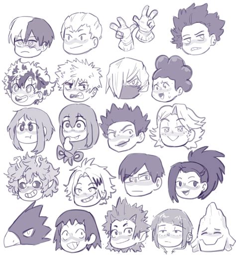 Class 1a Doodles By Zerozerosenpai On Deviantart