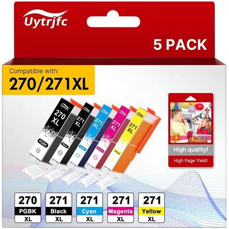 Pgi 270xl Cli 271xl Ink Cartridges Compatible For Canon 270 And 271