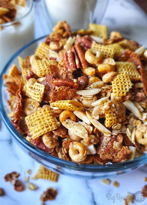Healthy Granola Cereal Recipe Big Bears Wife