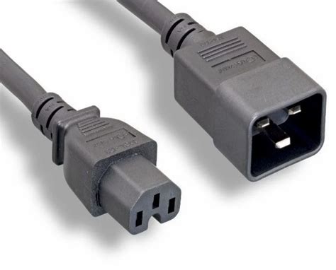 PVC SERVER POWER CORD For Computer Mtr At Piece In Mumbai