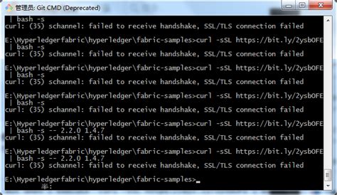 Docker Issue To Download Hyperledger Fabric Binaries And Mirrors In Windows 7 Git Cmd Stack