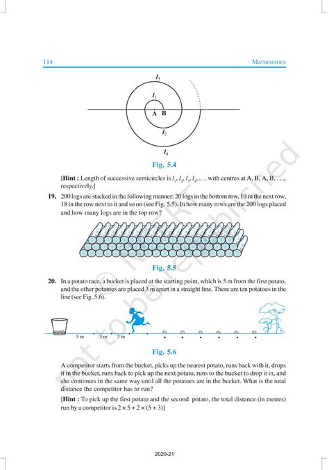 Arithmetic Progressions NCERT Book Of Class Mathematics