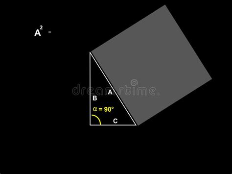 Pythagorean Theorem On A Chalkboard Handwritten Letter Stock Video Video Of Mathematician