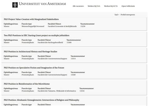 Md Mehedi Hassan On Linkedin 15 Phd Positions At The University Of