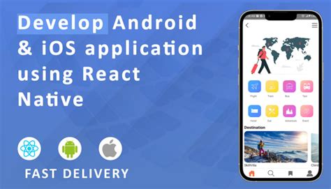 Develop Your Mobile Application Using React Native By Helixsolution