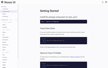 Free Svelte Templates Themes HTMLrev