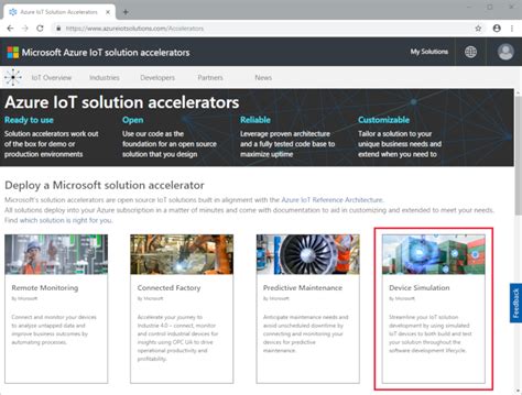 Deploy And Run An Iot Device Simulation In Azure Time With Ai