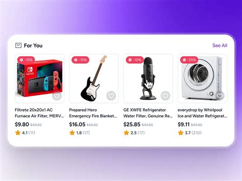 product card ui designs themes templates and downloadable graphic