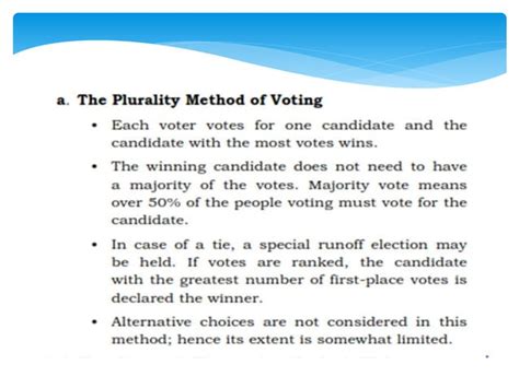 Apportionment And Voting Pptx Elections Politics