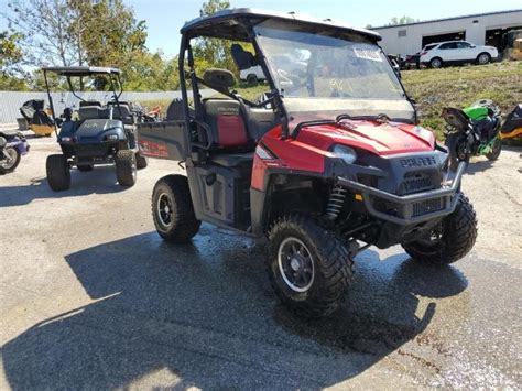 2014 Polaris Ranger 800 Xp Eps For Sale Mo St Louis Fri Nov 24 2023 Used And Repairable