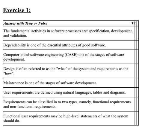 solved exercise 1