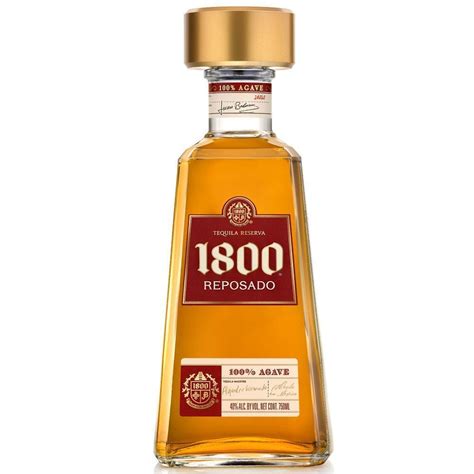 Tequila 1800 Reposado 100 Agave 750cc Bienvenido A Elbrindiscl
