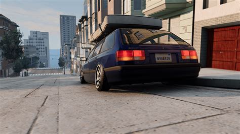 Stanced Wagon Kljp Mod Rbeamng