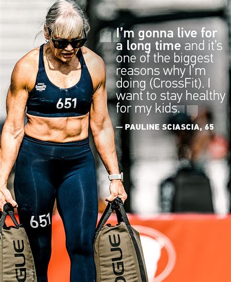 why do you do crossfit four time crossfit games athlete pauline