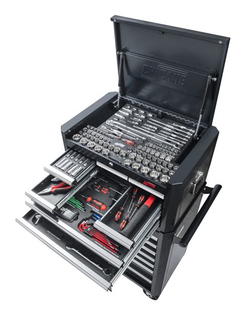 246pcs Eva Tool Set For 7 Drawer Tool Box Chicane