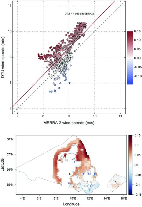 A Comparison Of Coincident Dtu Data And Merra 2 Data Download