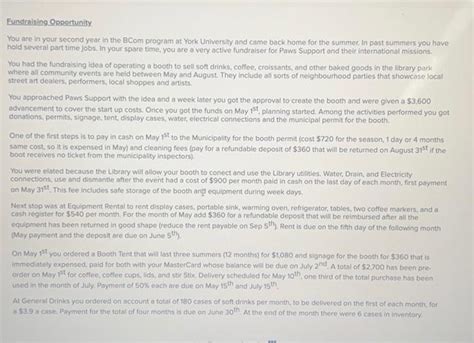 Solved You Are In Your Second Year In The Bcom Program At