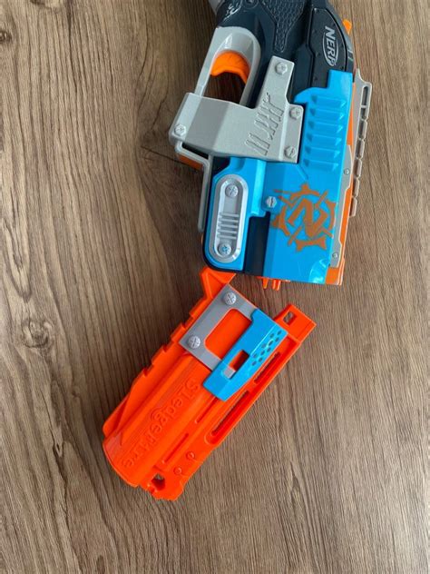 Nerf Sledgefire Hobbies And Toys Toys And Games On Carousell