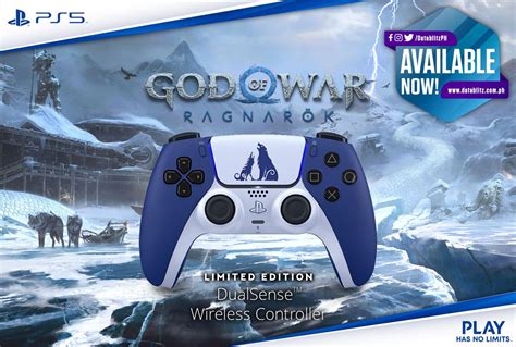 Datablitz Experience The Power Of Ragnarok Sony Ps5