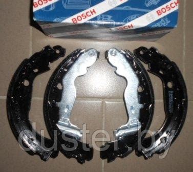 Колодки тормозные задние барабанные к-т Renault Duster 4x4 Bosch ...