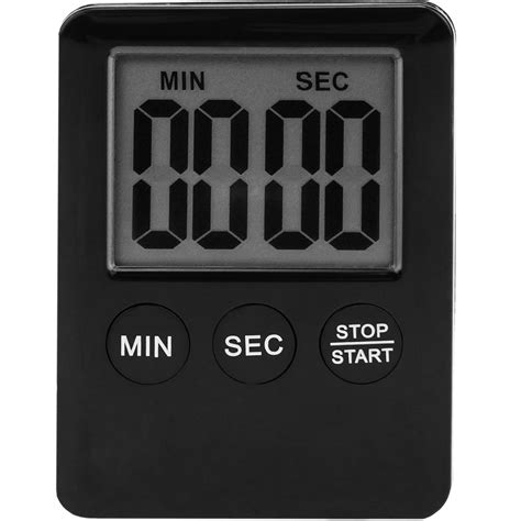 Timer Da Cucina Nero Leroy Merlin