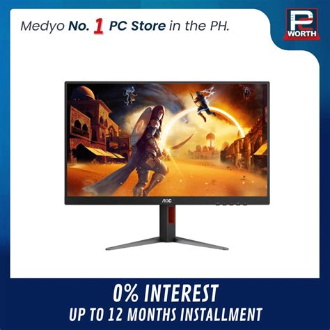 Aoc Q27g4f 27 180hz Fast Ips Qhd Gaming Monitor Pc Worth