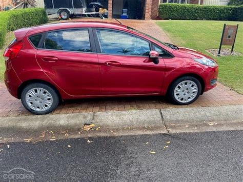 2015 Ford Fiesta Ambiente Wz Manual My15
