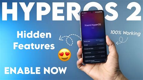 Hyperos 2 Hidden Features Enable Now 🤗 Super Animation And Shutdown Confirmation More 😍 Youtube