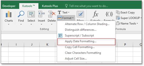 how to quickly extract part of date from cell in excel
