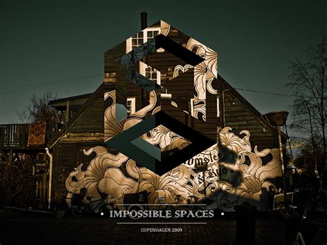 impossible spaces behance