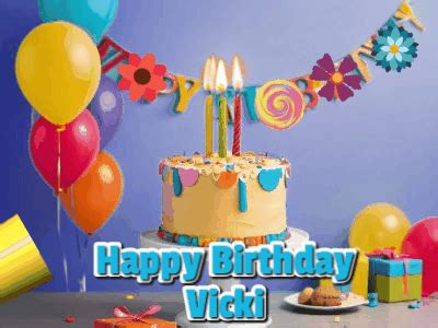 Happy Birthday Vicki  24