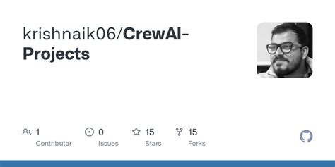 GitHub Krishnaik CrewAI Projects