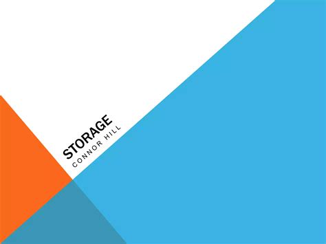 Storage Devices Pptx