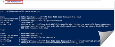 get azresource azure lessons