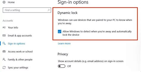 What Is Dynamic Lock